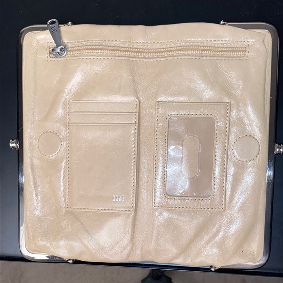 HOBO | Bags | Vintage Hobo Cream Wallet With Multiple Compartments And ...